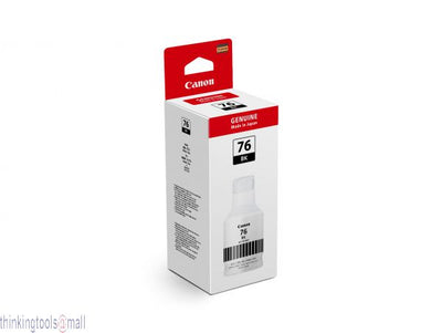 Canon GI-76 Black Original Bottle Ink
