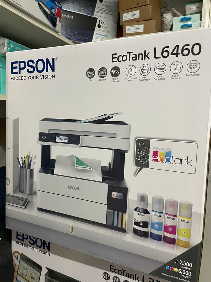 EPSON EcoTank L6460 A4 Ink Tank Printer