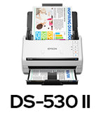 EPSON WorkForce DS-530II A4 Duplex Sheet-fed Document Scanner