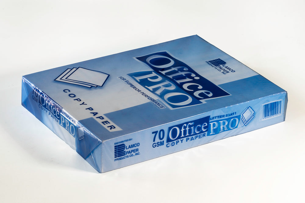 Office Pro Bond Paper 70gsm ( Short, A4 and Long )