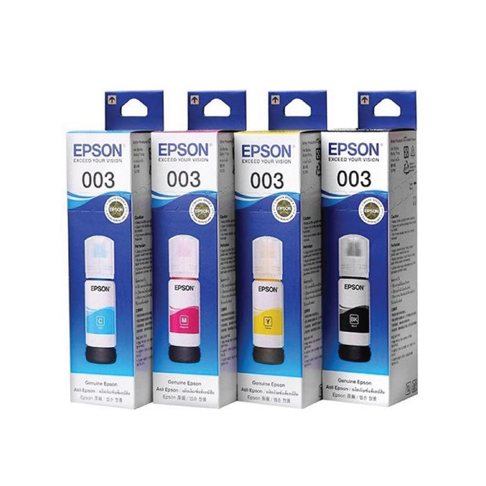 Epson Black Ink Bottle C13T00V100 (003 Black)