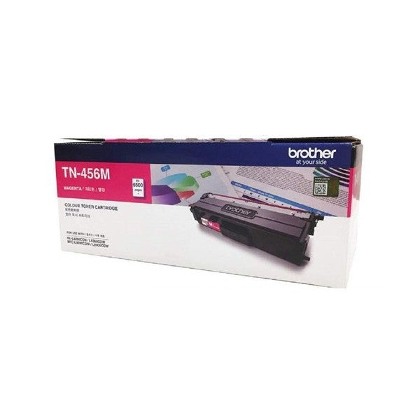 Brother TN-456 Magenta Toner Cartridge