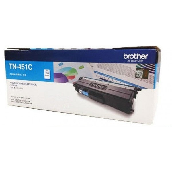 Brother TN-451 Cyan Toner Cartridge