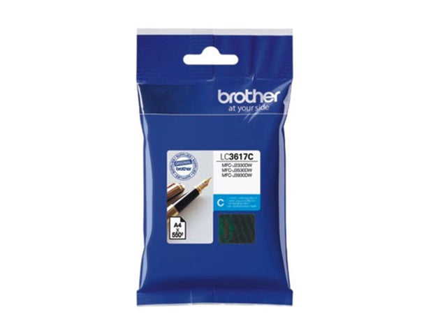Brother Ink Cartridge LC3617 Cyan